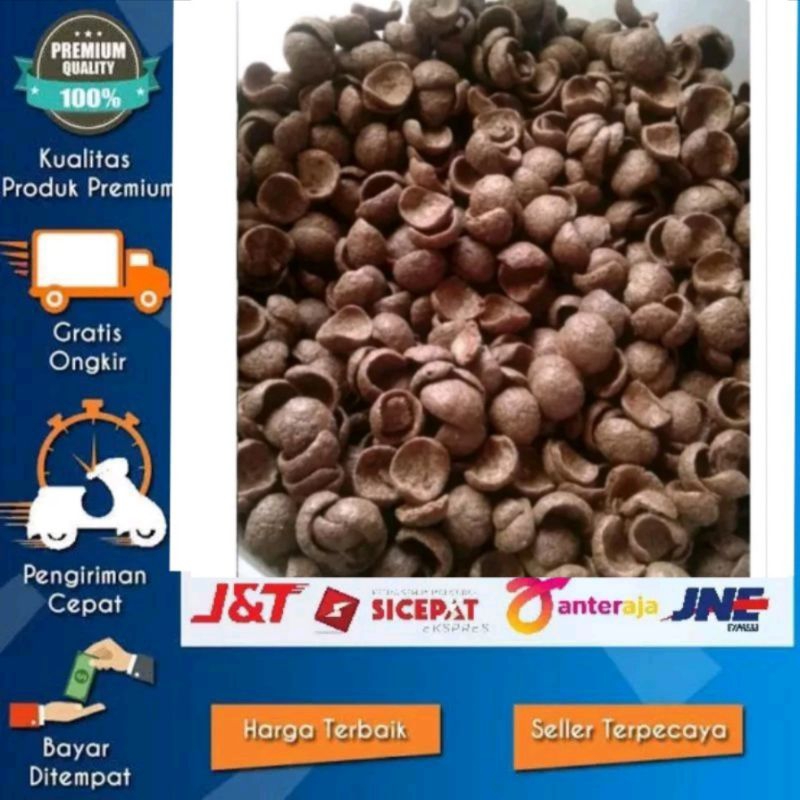 Jual 200 gr Koko krunch choco chip coklat 200 gr | Shopee Indonesia