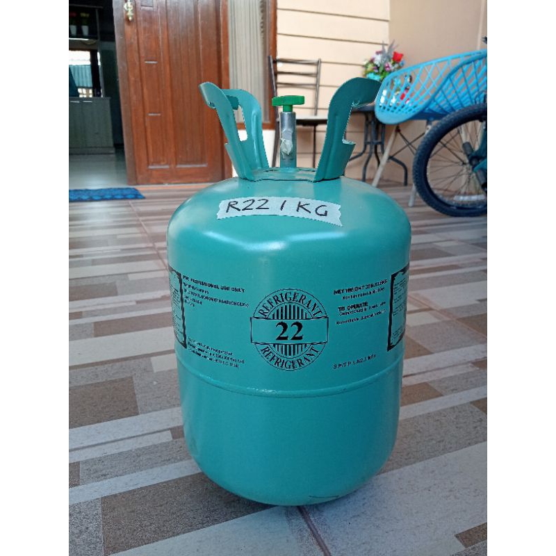 Jual Freon R22 1 kg isi ulang freon r22 free tabung | Shopee Indonesia