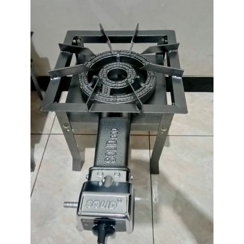 Jual KOMPOR GAS APISERIBU SOLID 31A + RANGKA/JAGRAK/RAK 32CM | Shopee ...