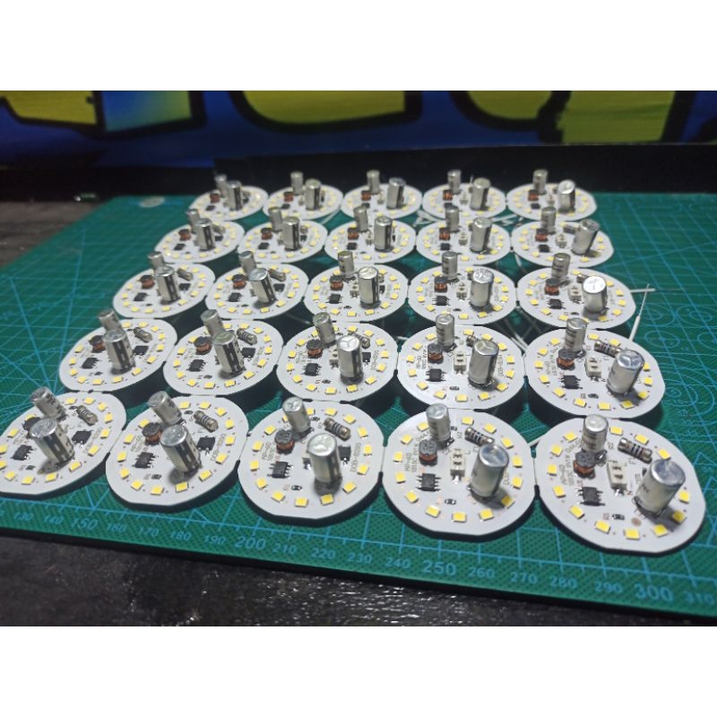 Jual lampu led 12 wat ac 220 bahan alumunium pembelian per biji lengkap ...