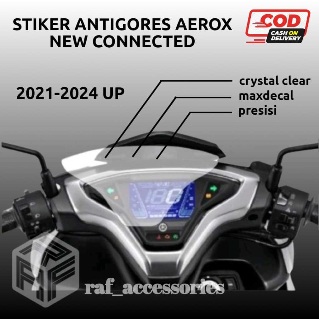 Jual Stiker Speedometer Anti Gores Pelindung Speedometer motor Aerox ...