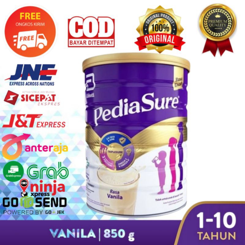 Jual Pediasure Triplesure 850g Vanila Murah | Shopee Indonesia