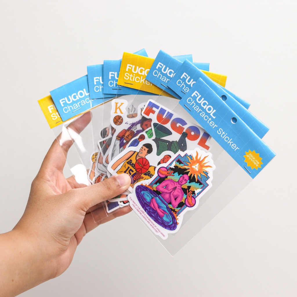 Jual Stiker Fugol Coffee Roasters - Sticker Character Special Edition ...