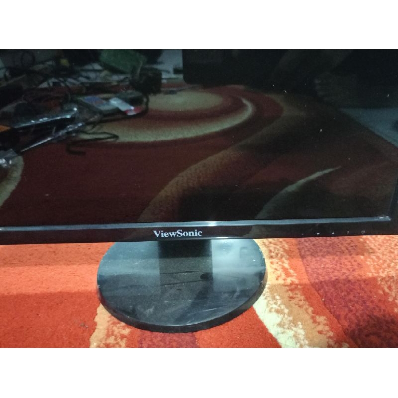 Jual monitor layar rusak garis LED viewsonic 16 inci | Shopee Indonesia