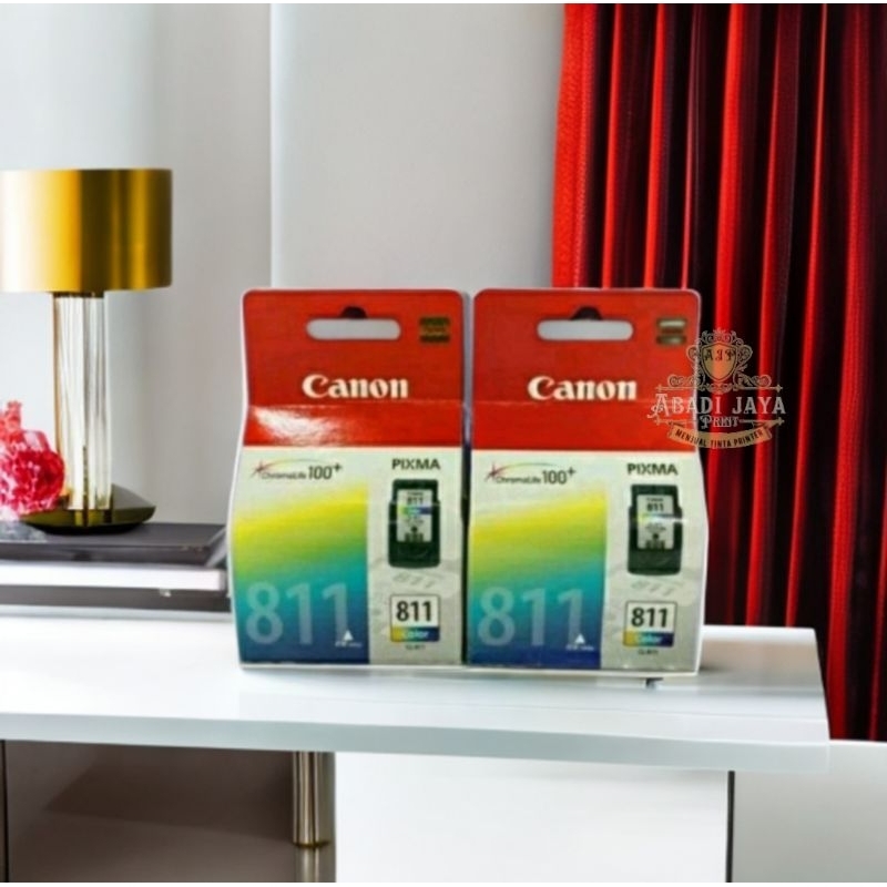 Jual Tinta Cartridge Canon CL 811 Color | Shopee Indonesia