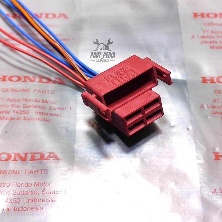 Jual kabel soket socket bendik stater switch starter magnetic relay ...