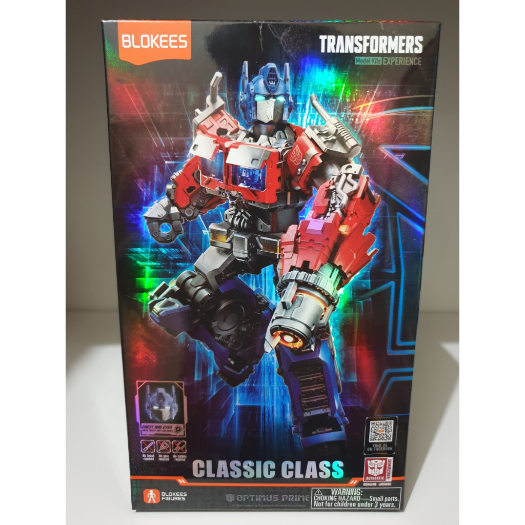 Jual BLOCKS / BULUKE TRANSFORMERS CLASSIC CLASS OPTIMUS PRIME MISB ...