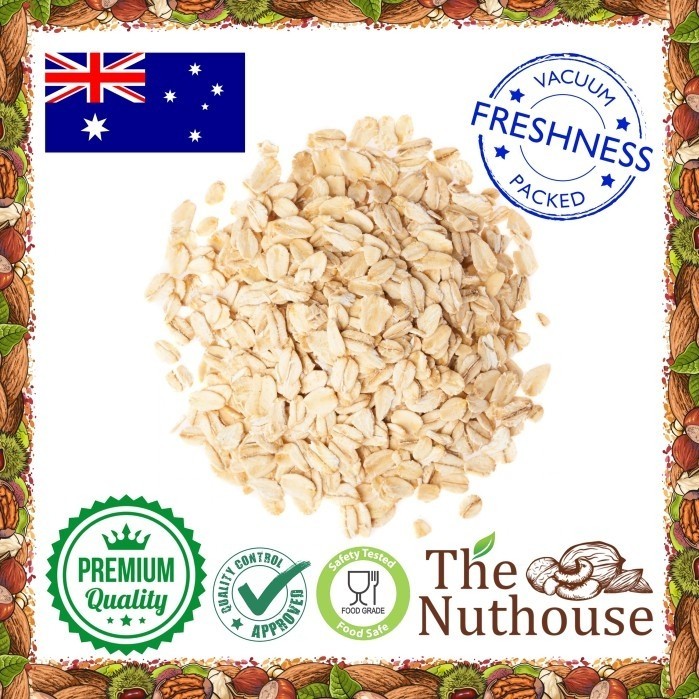 Jual NUTHOUSE Regular Rolled Oat / Gandum Utuh Kasar 1kg | Shopee Indonesia