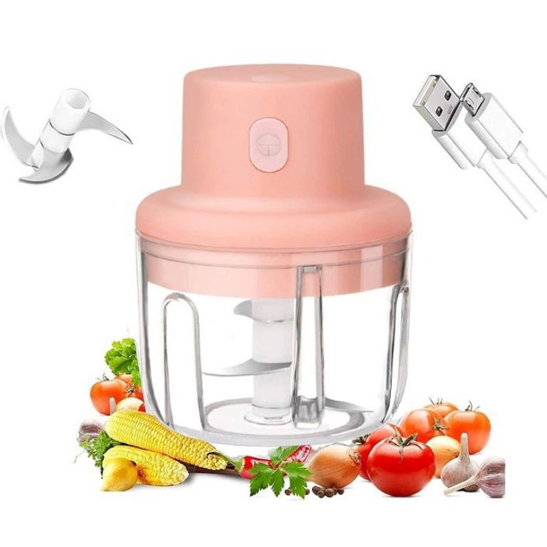 Jual KODE R25T COD 2 GRAM BLENDER MINI ELEKTRIK PORTABLE RECHARGERABLE ...
