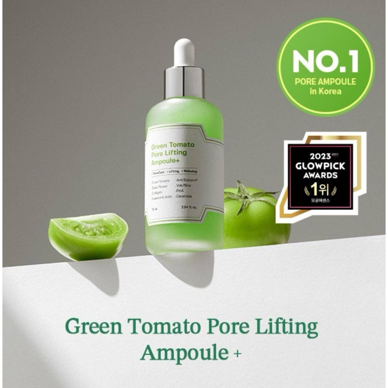 Jual [READY STOCK] SUNGBOON GREEN TOMATO AMPOULE | Shopee Indonesia