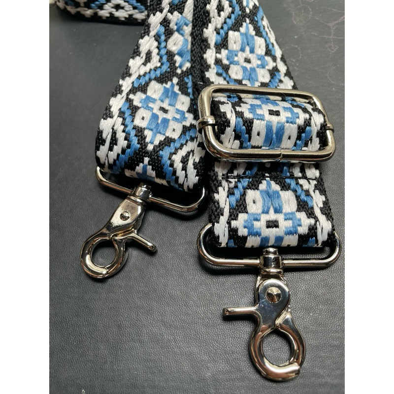 Jual Tali tas bag strap/tali gitar lebar 5cm - Tenun Etnik - seri 05 ...