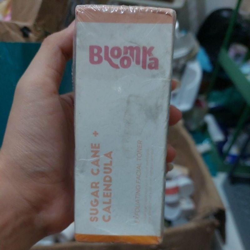 Jual BLOOMKA SUGAR CANE CALENDULA EXFOLIATING FACIAL TONER 100ML ...