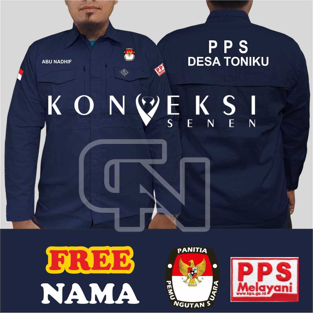 Jual kemeja tactical PPS baju tactical PPS kemeja PPS baju PPS seragam ...