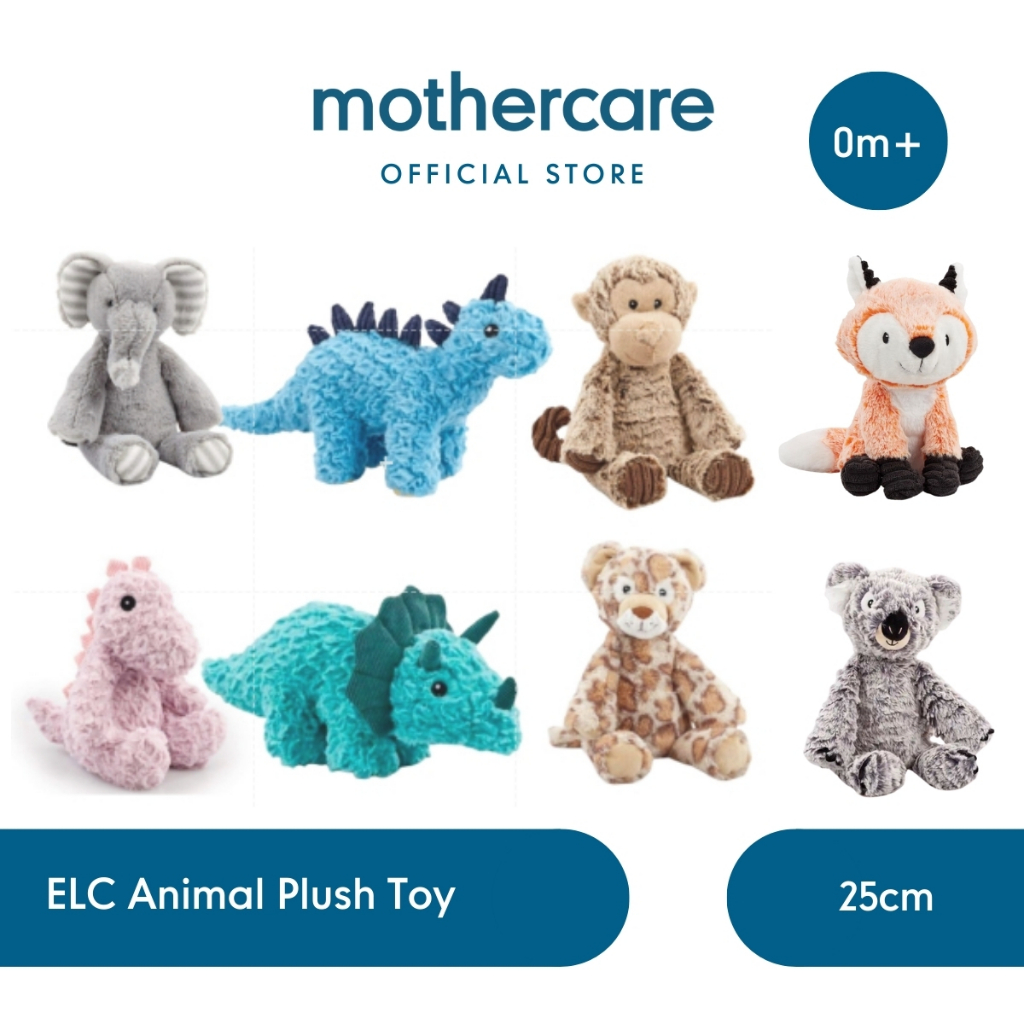 Jual ELC Animal Plush Toy - Mainan Boneka Hewan Lembut Anak Bayi 6 ...