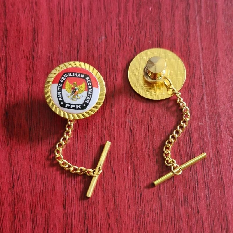 Jual PIN PPS - PIN PPK MODEL PIN KERAH BAJU | Shopee Indonesia