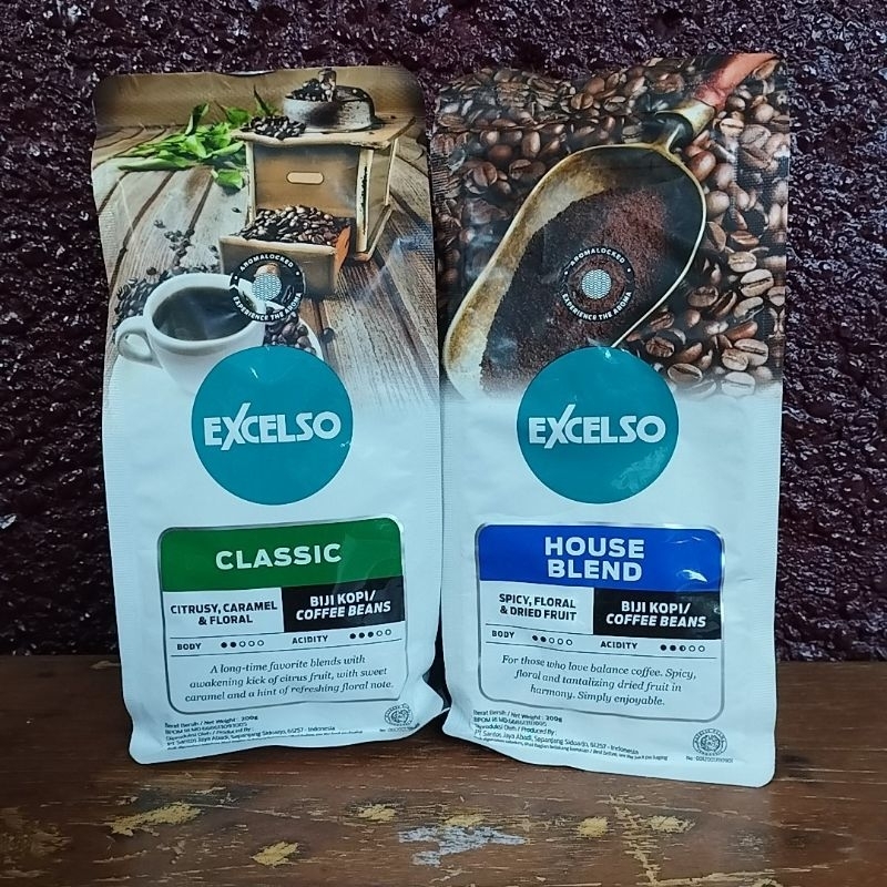 Jual Excelso Kopi Bubuk 200g Sumatera Mandheling Bali Arabica Java ...