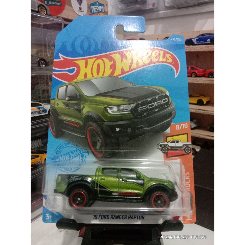 Jual HOT WHEELS 19 FORD RANGER RAPTOR | Shopee Indonesia