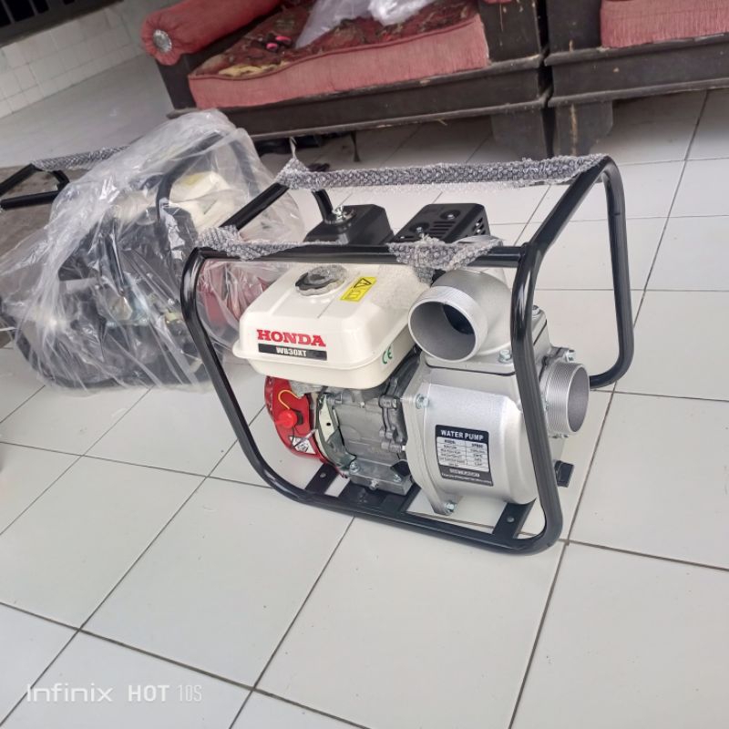 Jual pompa air Alkon irigasi Alkon honda3",GX200, 6,5 hp.,pompa air ...