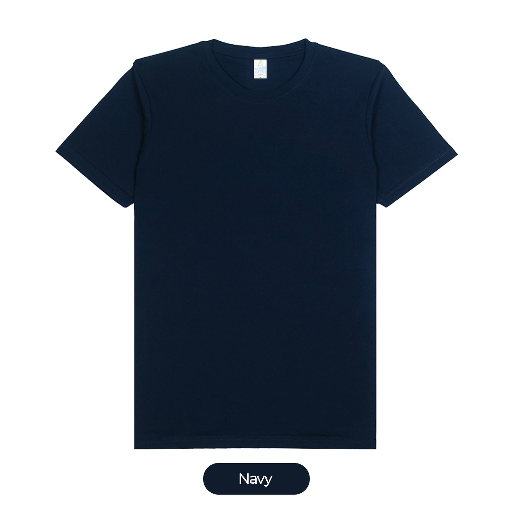 Jual KAOS POLOS DISTRO WARNA NAVVY | baju polos | kaos polos hitam ...