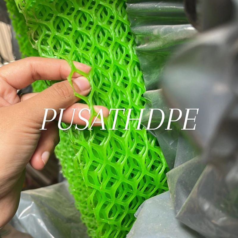 Jual Mesh Jaring Kawat Plastik uk. 2x50 meter Alas Kandang Ayam / Ternak Jaring Ikan | Shopee ...