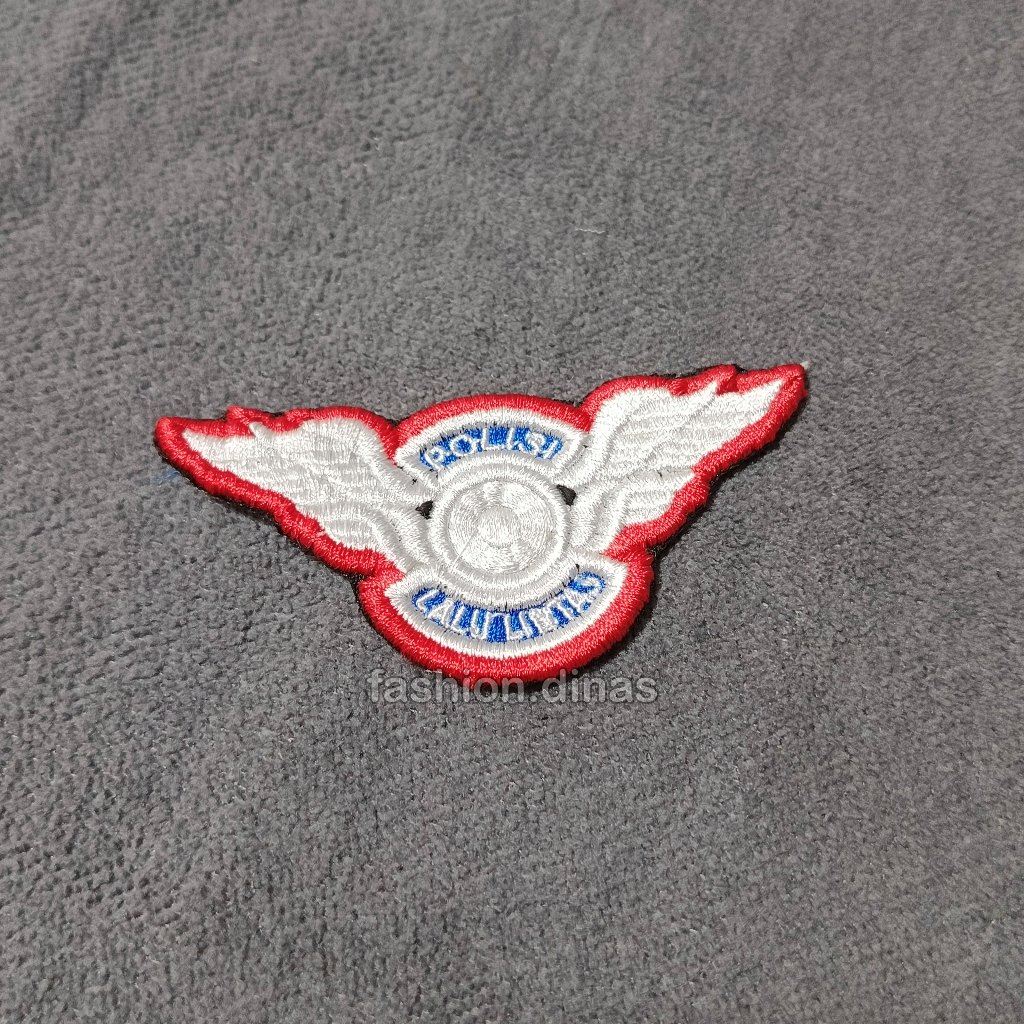 Jual BORDIR TIMBUL 3D WING LANTAS | Shopee Indonesia