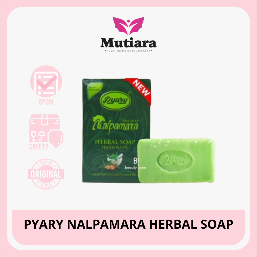 Jual PYARY NALPAMARA HERBAL SOAP 75GR | Shopee Indonesia