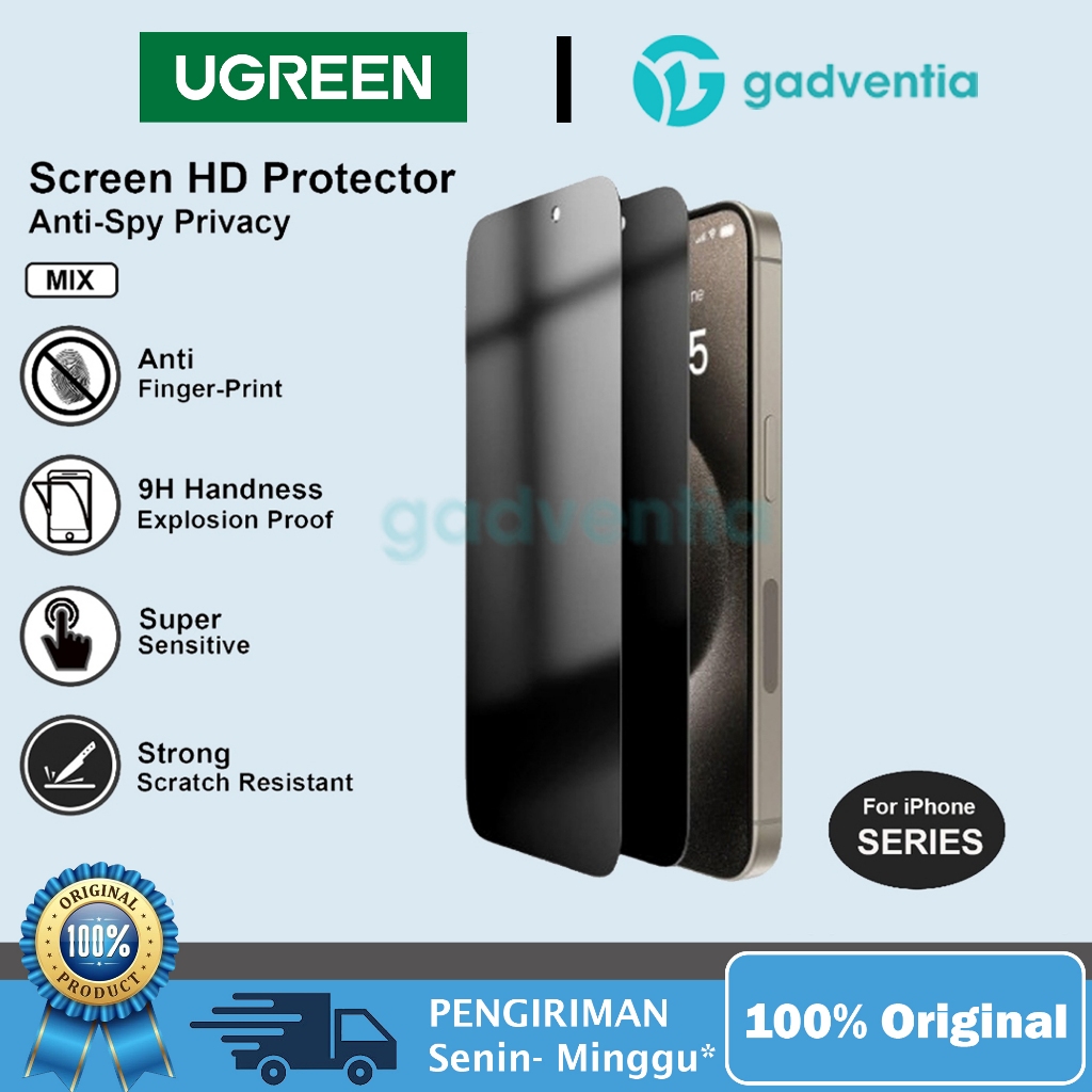 Jual UGREEN Tempered Glass HD Pelindung Layar Screen Protector ...