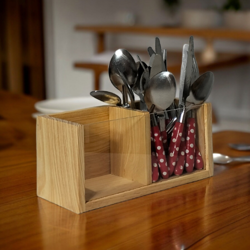 Jual Tempat sendok garpu minimalis/cutlery holder/tempat sendok modern ...