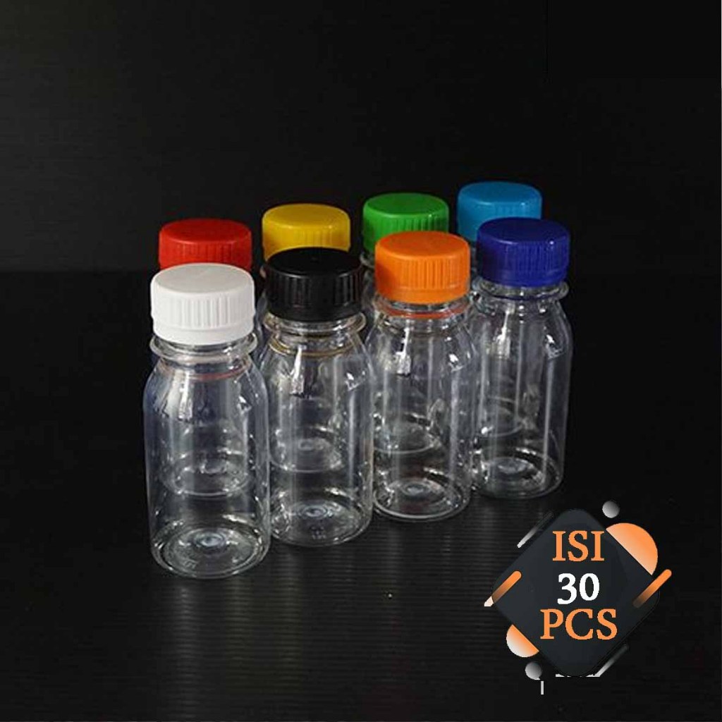 Jual ISI 30 PCS BOTOL ZAM ZAM 30ML - BOTOL PLASTIK - BOLOT JELLY ...