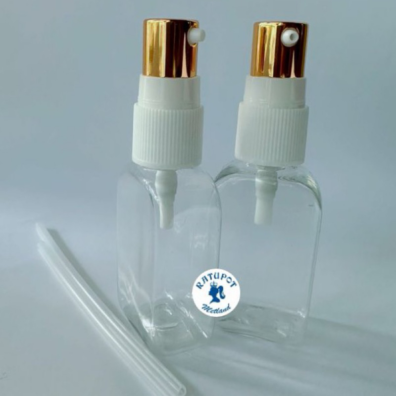 Jual botol 30 ml plastik bening keras candy pump TASI | Shopee Indonesia