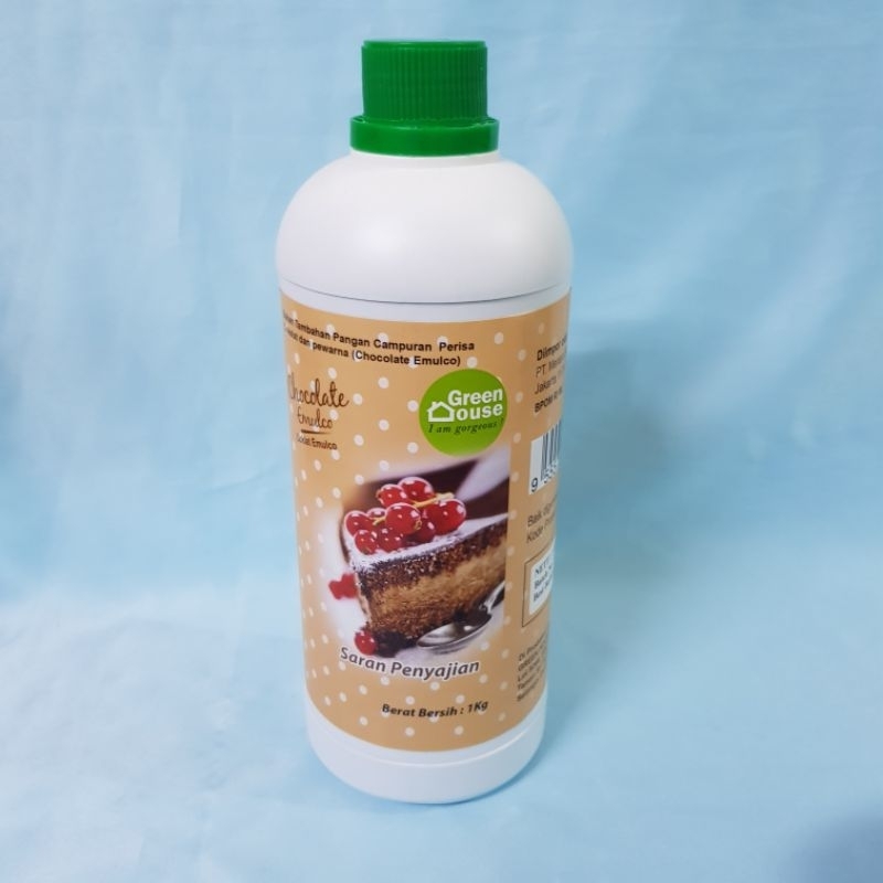 Jual Green House Chocolate Emulco 1kg | Shopee Indonesia