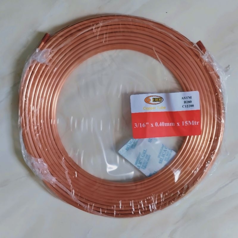 Jual Pipa Tembaga / Copper Tube 3/16 Per Meter | Shopee Indonesia