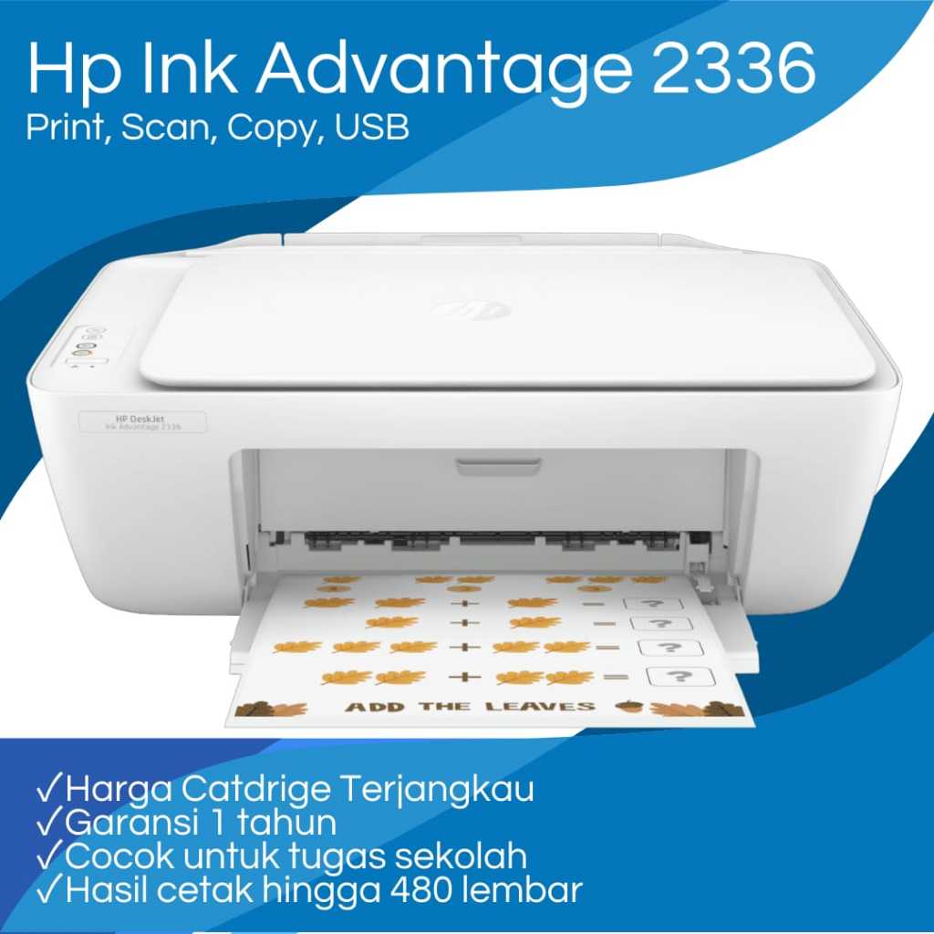 Jual Printer Hp Ink Advantage 2336 | Shopee Indonesia