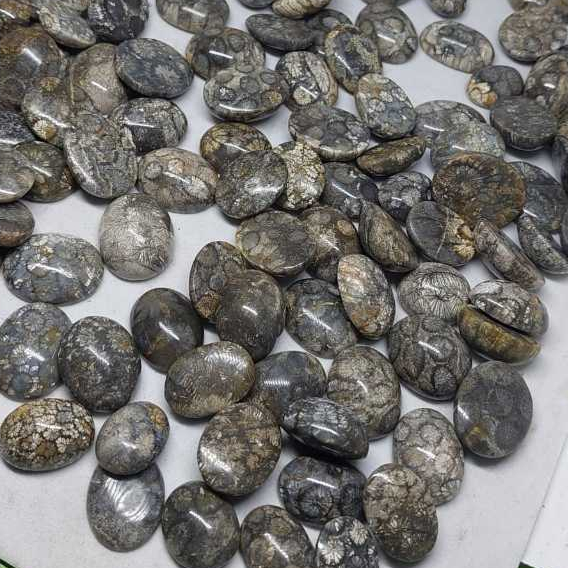 Jual BATU AKIK NATURAL TERATAI HITAM ASLI | Shopee Indonesia