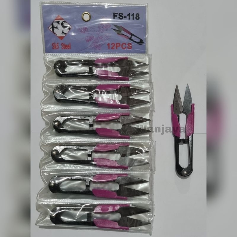 Jual Gunting catrek / cekris / potong benang / thread cutter kecil F ...