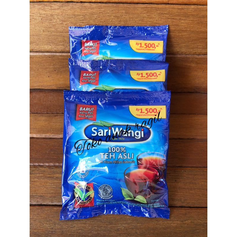 Jual Sari wangi teh celup kemasan sachet isi 5 | Shopee Indonesia