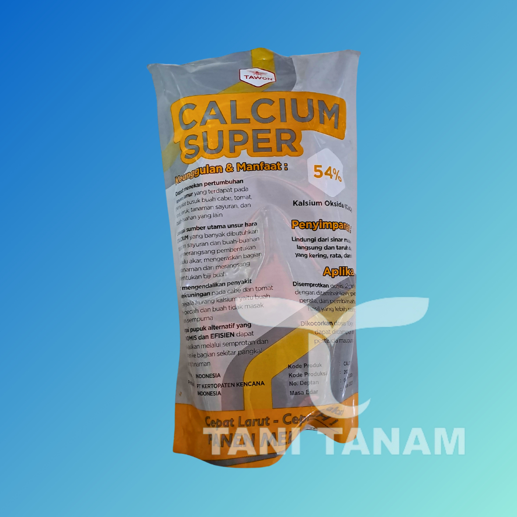 Jual PUPUK CALCIUM SUPER CAP TAWON 1 KG | Shopee Indonesia