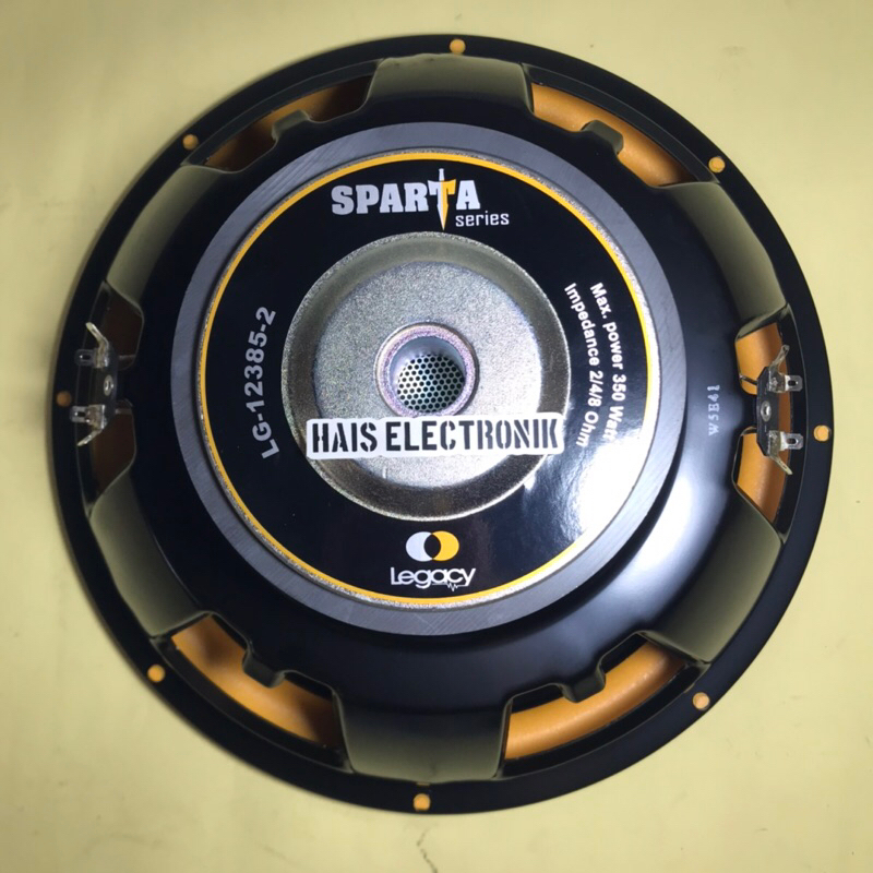 Jual Speaker Subwoofer 12 inch Merk Legacy Sparta Series LG-12385-2 ...
