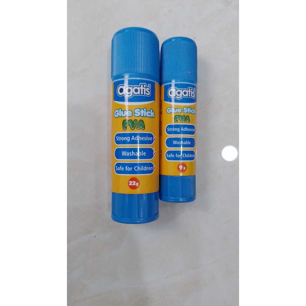 Jual Lem Stik Glue Stick Agatis G09-02 9gr & G22-01 22gr ( Pcs ...