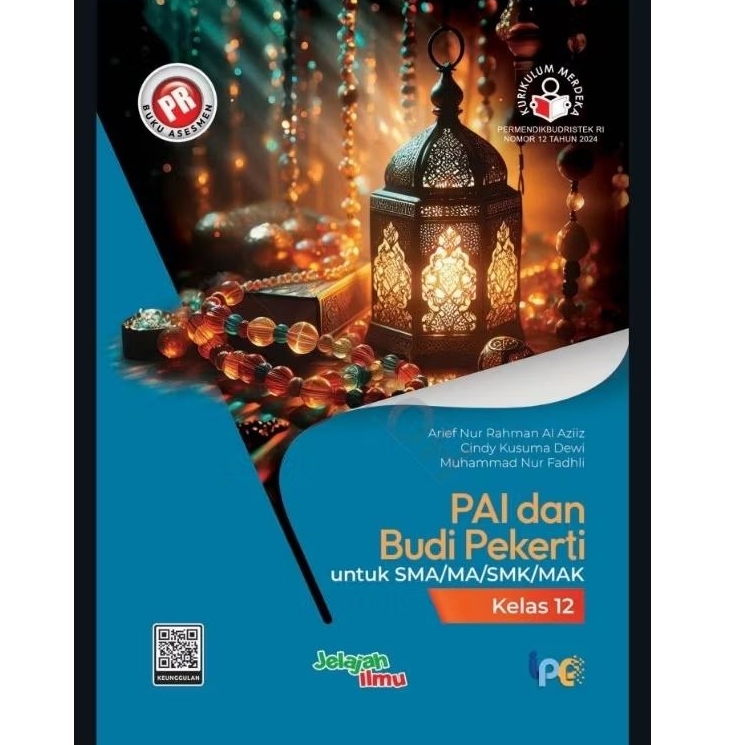 Jual Buku lks pr interaktif PAI dan Budi Pekerti SMA Kelas XII, 12 Kurikulum Merdeka Tahun 2024 ...