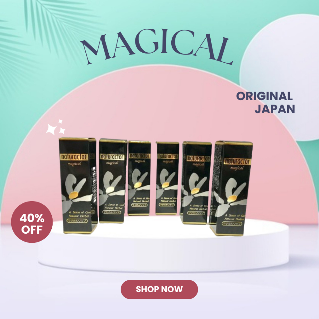 Jual Naturactor Magical Lips Original Jepang | Shopee Indonesia