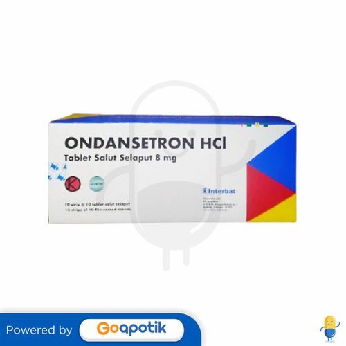 Jual ONDANSETRON HYDROCHLORIDE DIHYDRATE NOVAPHARIN 8 MG BOX 100 TABLET | Shopee Indonesia