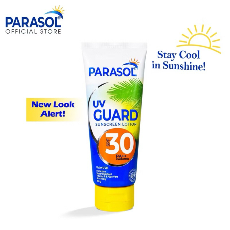 Jual Parasol UV Guard Sunscreen Lotion SPF 30 PA++++ | Shopee Indonesia