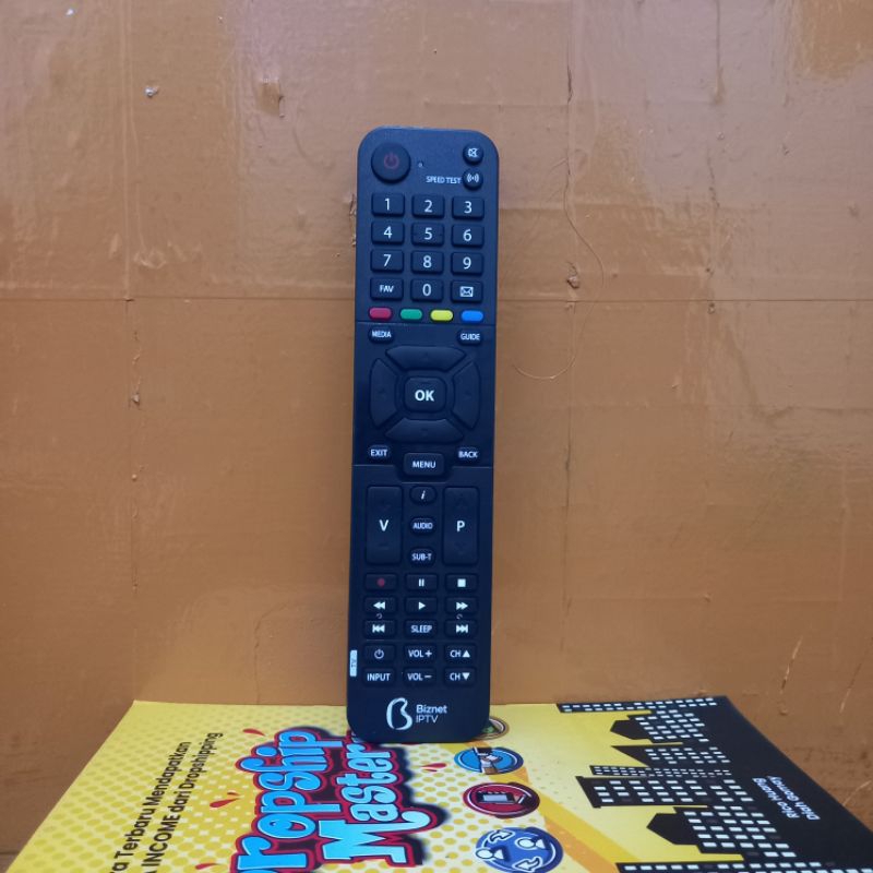 Jual REMOTE RECEIVER BIZNET IPTV ORIGINAL | Shopee Indonesia