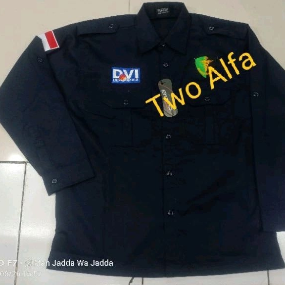 Jual Kemeja DOKPOL Seragam DOKPOL Baju kerja DOKPOL Pdh DOKPOL Pdl ...
