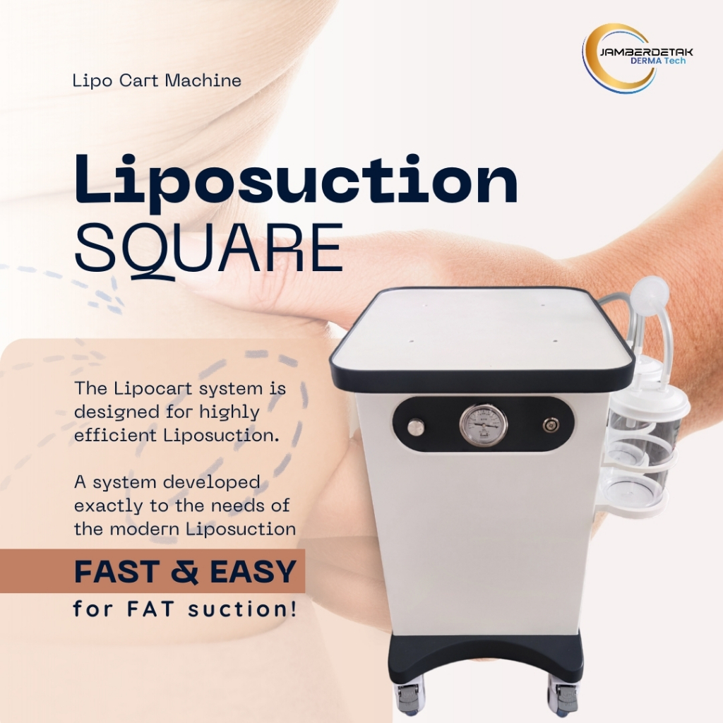 Jual Liposuction Square Mesin Kereta Lipo Persegi Sedot Lemak | Shopee ...