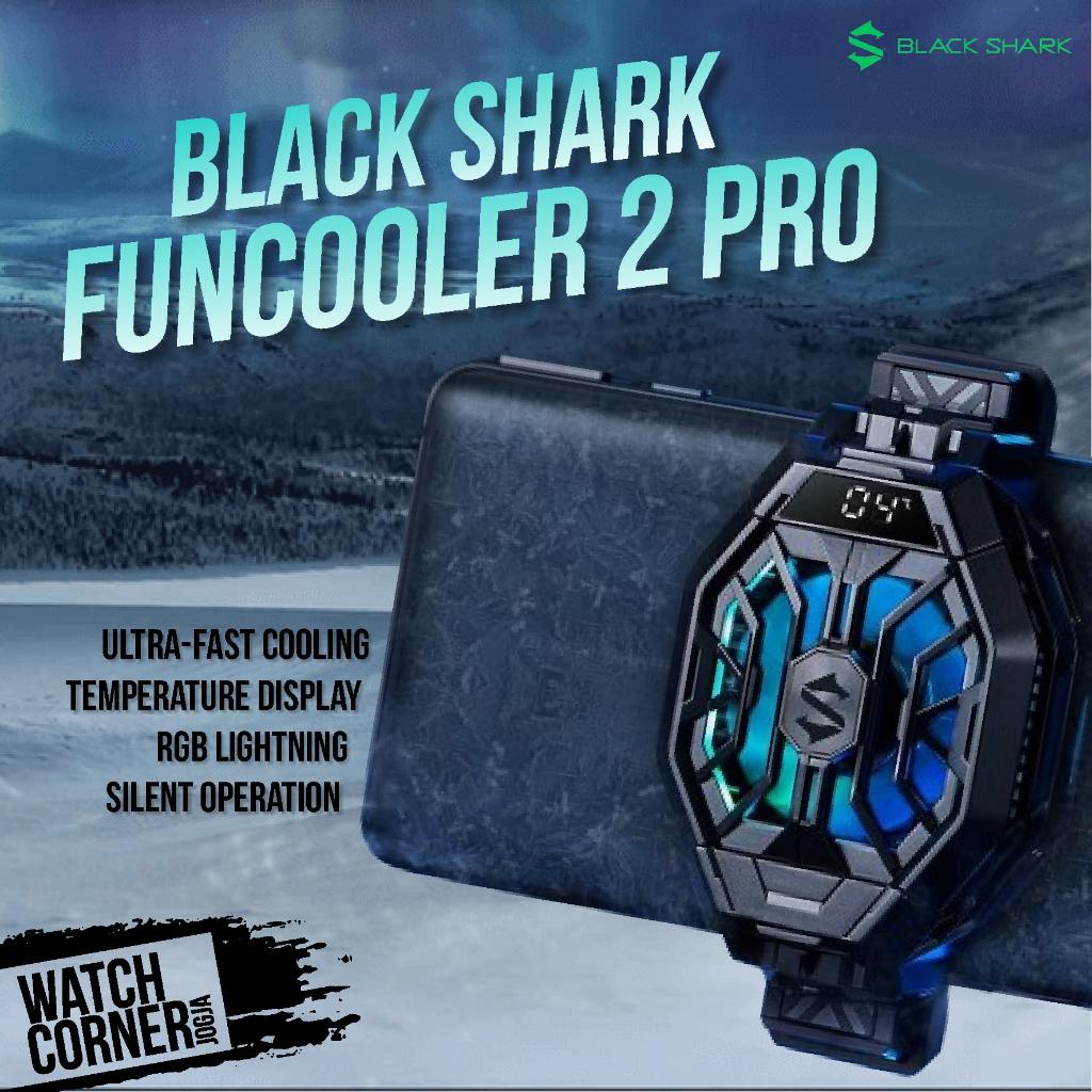Jual BLACK SHARK FunCooler 2 PRO - BlackShark Fun Cooler 2Pro Pendingin ...