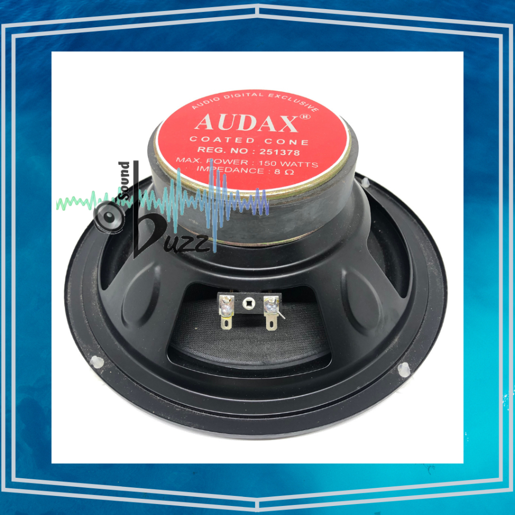 Jual Speaker Woofer Audax 8,5" - Magnet Besar | Shopee Indonesia