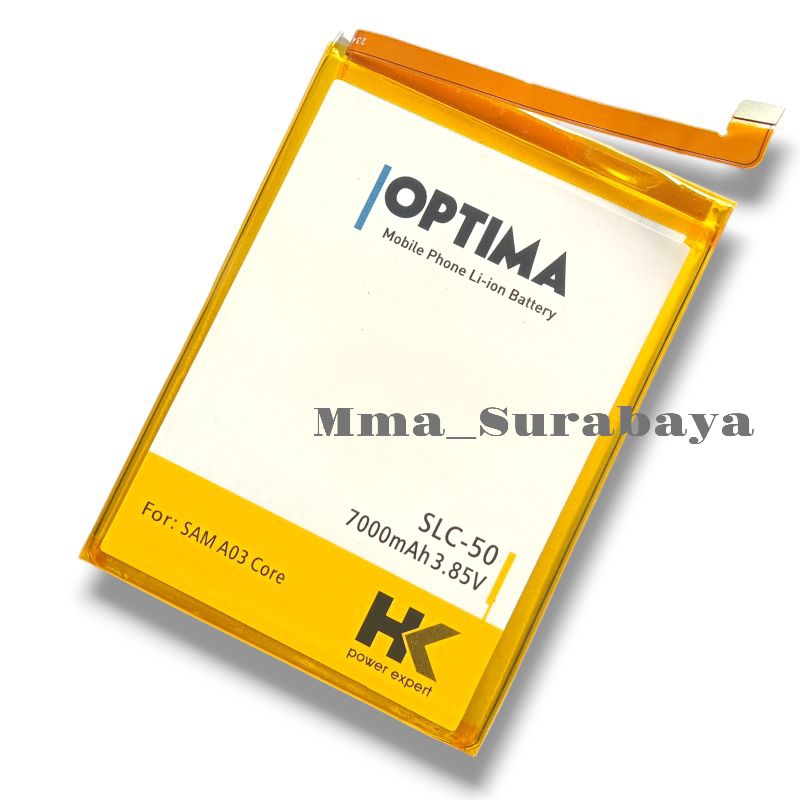 Jual baterai original HK SLC 50 slc50 A03-CORE a03core original battery ...