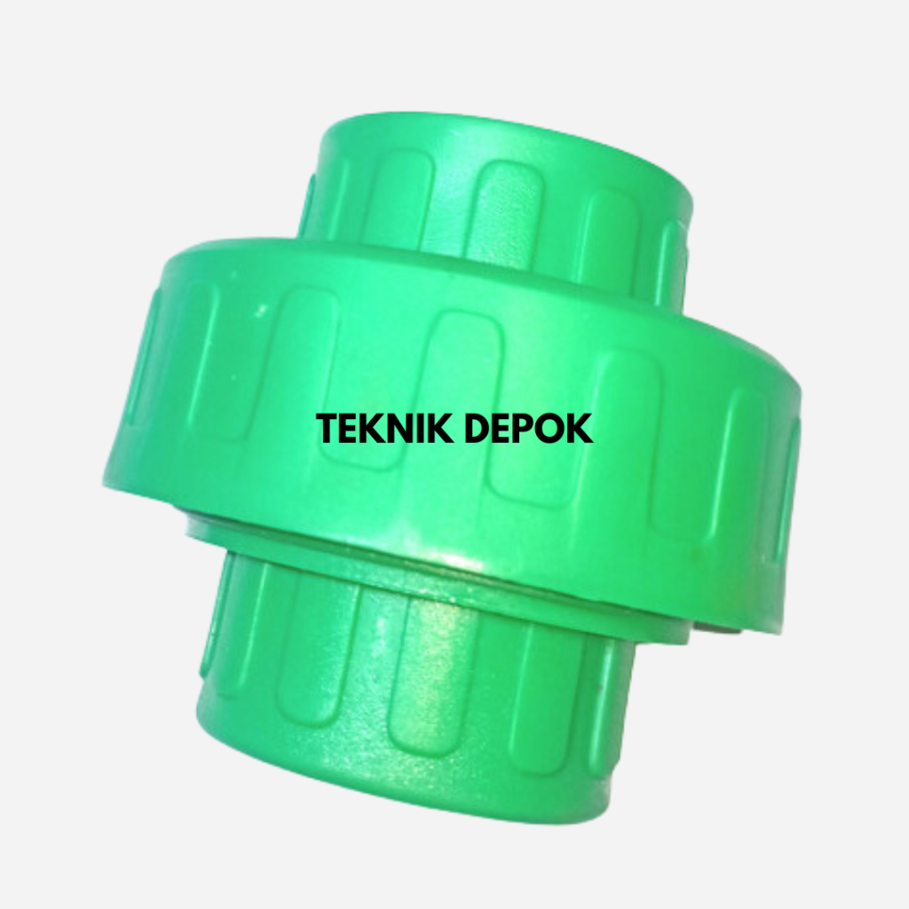 Jual Watermur PPR 1/2 inch Union Socket Air Panas Dingin 20 mm ...